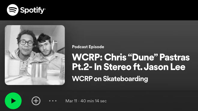 WCRP: Chris Pastras Pt. 1 & 2 ft. Jason Lee – Stereo Skateboards