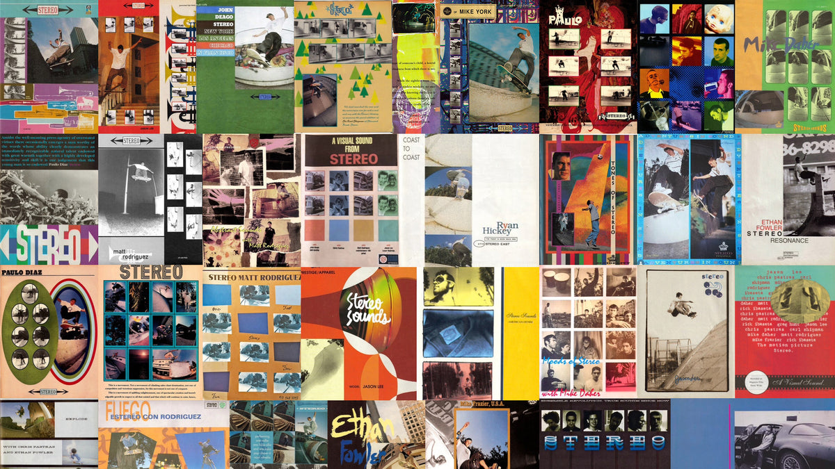 30 Years of Stereo: Ad Archive – Stereo Skateboards