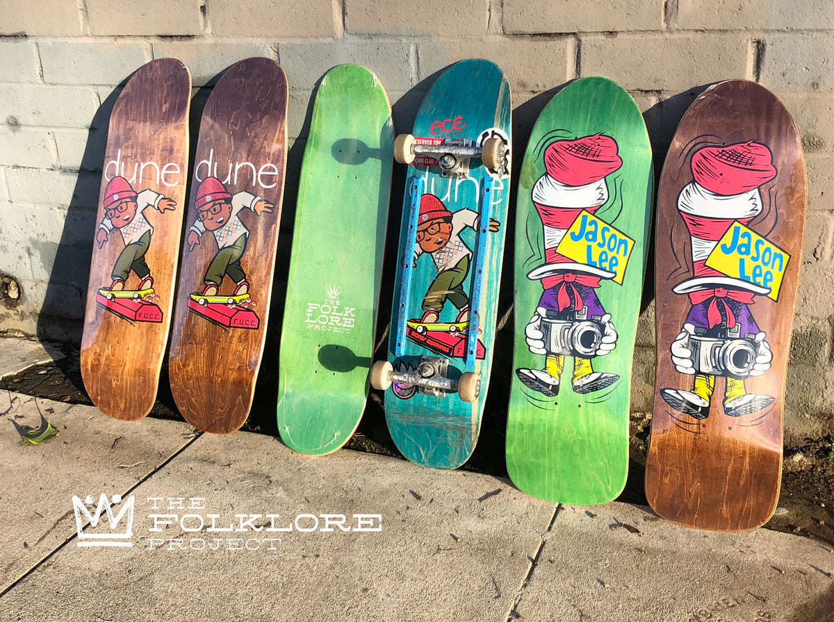 The Folklore Project is here. – Stereo Skateboards
