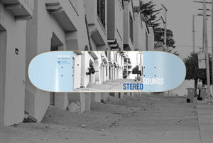 Stereo Sound Agency - Stereo Skateboards