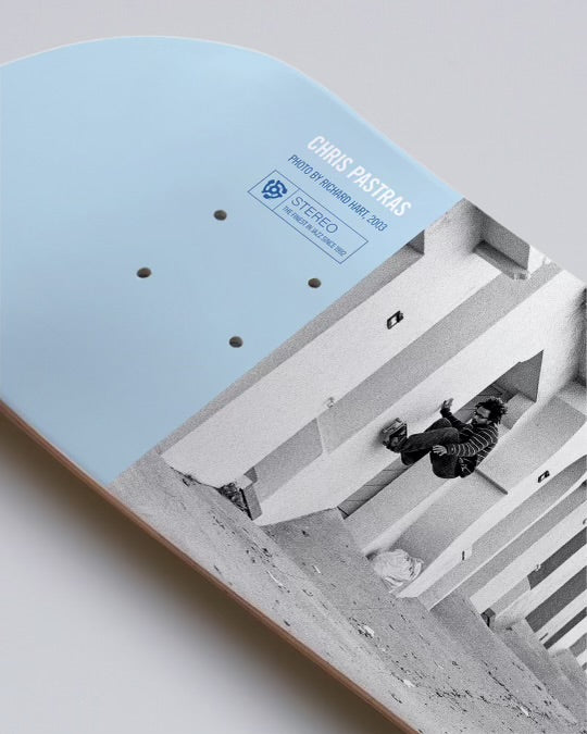 AVAILABLE NOW! Chris Pastras "Classic Wallride", 8.0", 8.25" & 8.5 ...