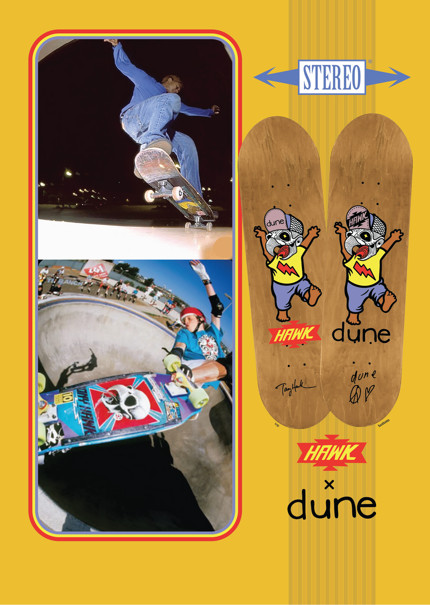 SIGNED Tony Hawk x Dune "Baby Skull" Limited Run Mashup – Stereo ...