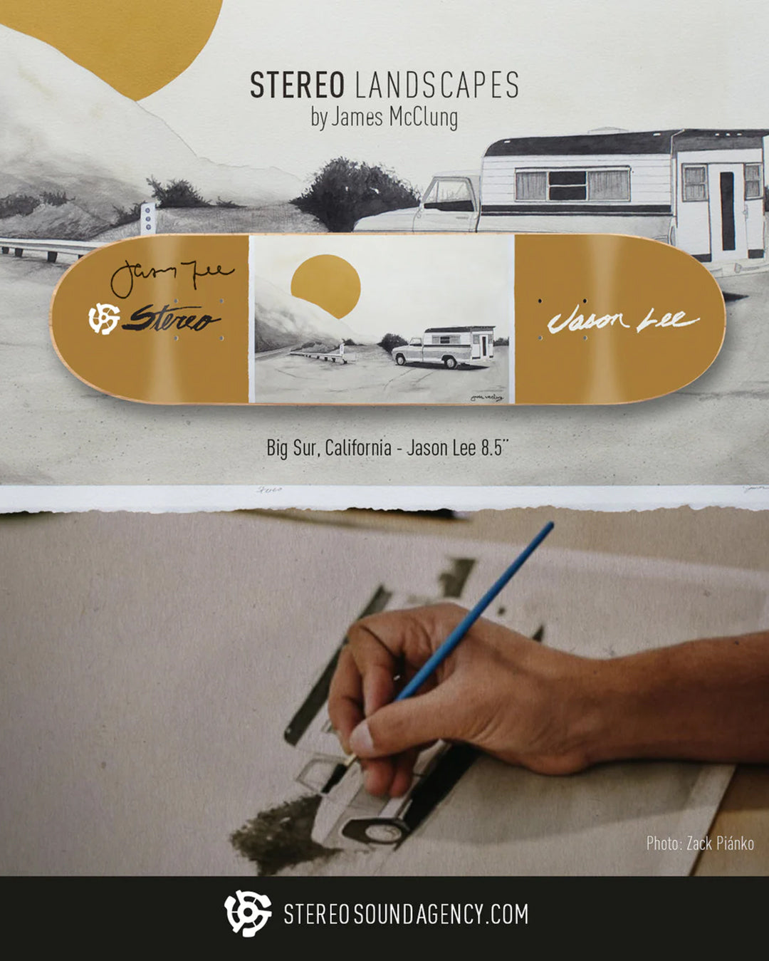 Decks – Stereo Skateboards