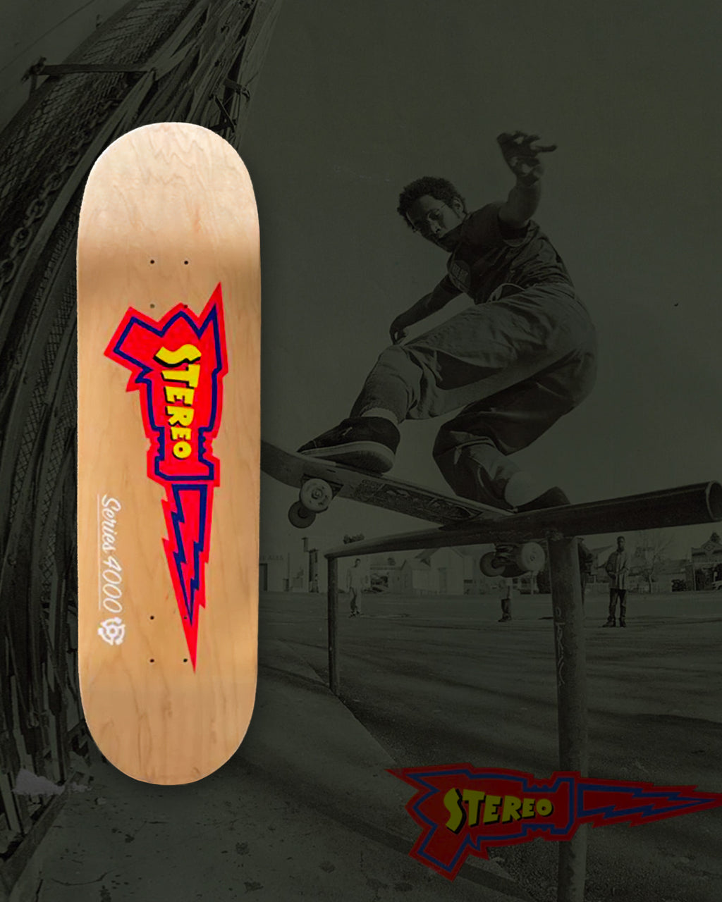 Stereo Sound Agency - Stereo Skateboards