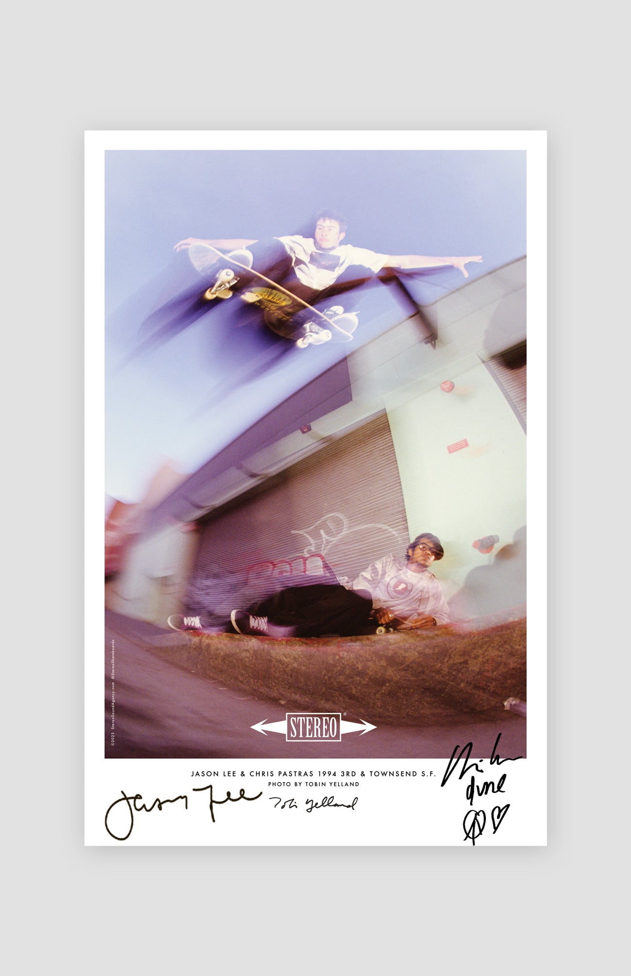 Signed – Stereo Skateboards