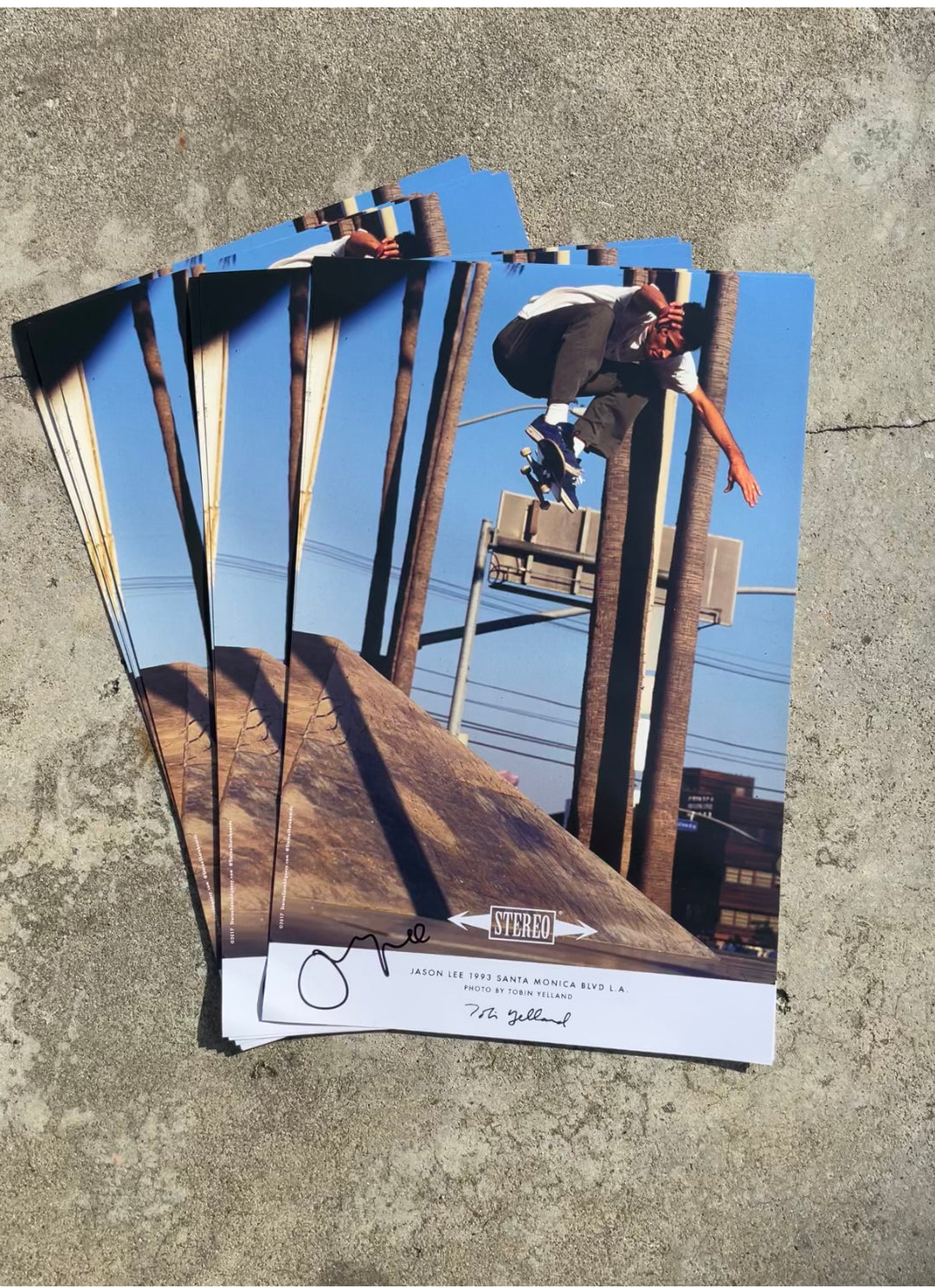 Signed – Stereo Skateboards