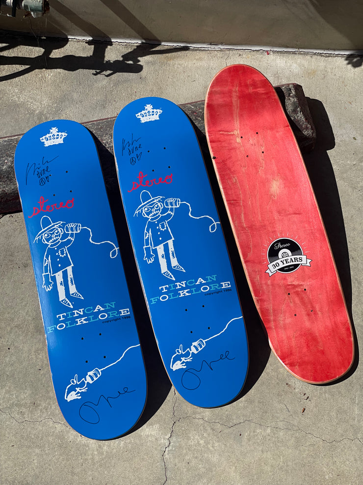 Signed – Stereo Skateboards